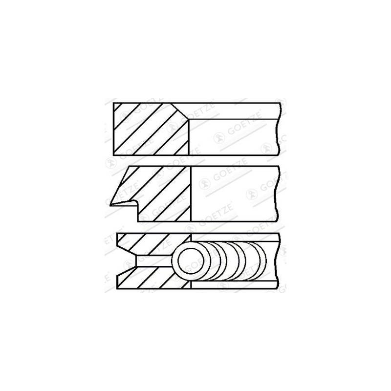 J.SEGMENTS D75 PG 205-206 1.75*2*3
