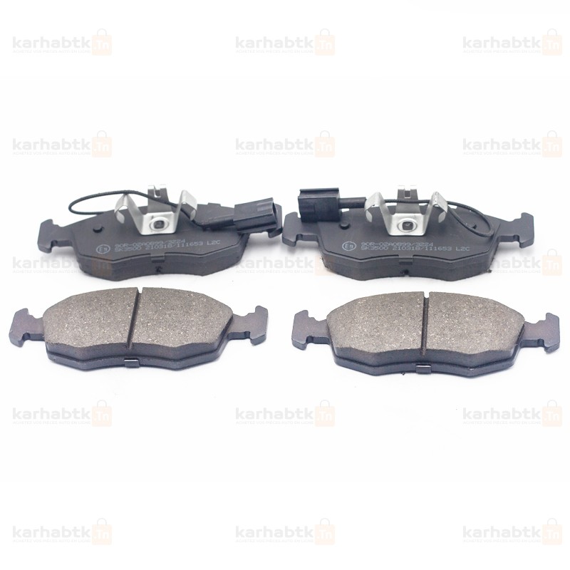 PLAQUETTES DE FREIN PUNTO - Tunisie | karhabtk.tn - Pièces Auto Tunisie