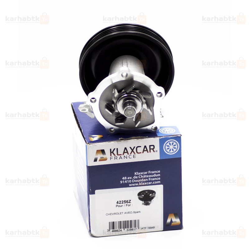 POMPE A EAU CHEVROLET - Tunisie | karhabtk.tn - Pièces Auto Tunisie