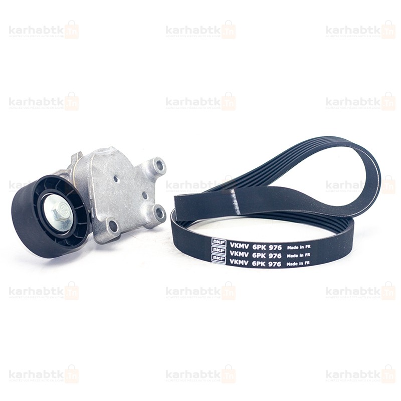 KIT TENDEUR COURROIE ALTERNATEUR 301 - Tunisie | karhabtk.tn - Pièces ...